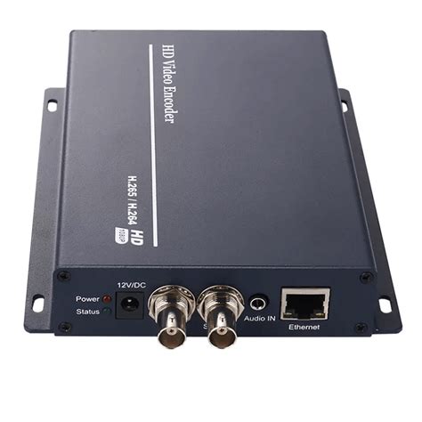 H265 Sdi Video Encoder Sdi To Ip Live Streamer Support Rtmp Rtsp Udp