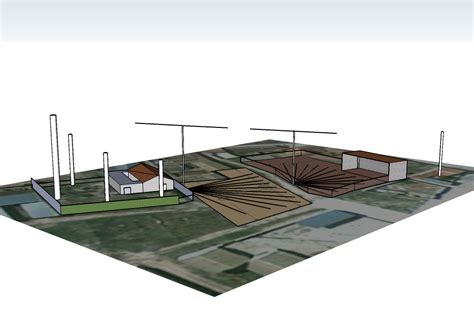 2el Vertical Array For 160m