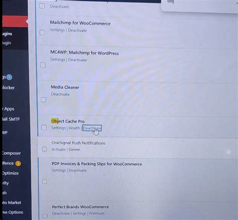 How To Fix King Composer WordPress Plugin Not Saving Issue Object Cache Pro Conflict