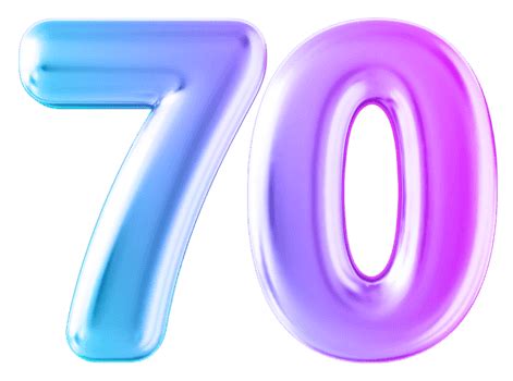 Purple Number 70