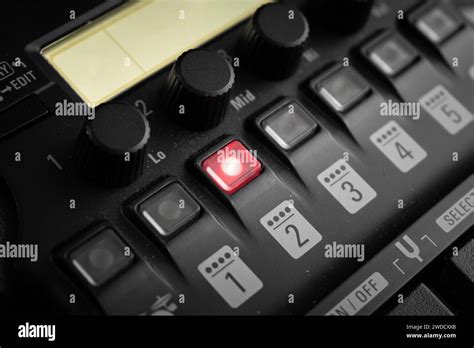 Close Up Multi Effects Processor For Guitar Guitar Pedal Guitar