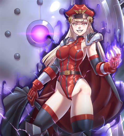 Leebigtree Ingrid Capcom M Bison Capcom Fighting Jam Street