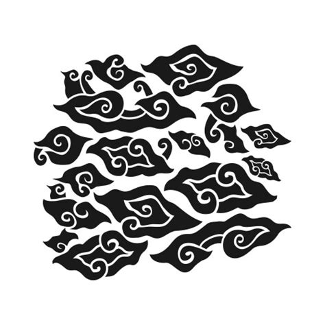 Batik Cendrawasih 50402064 Royalty Free Vector Vectorstock