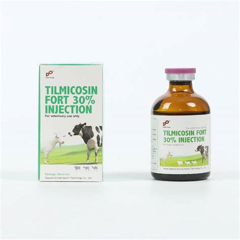 China Tilmicosin Injection Factory And Manufacturers Suppliers