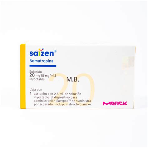 Saizen 20 Mg C1 Proasse