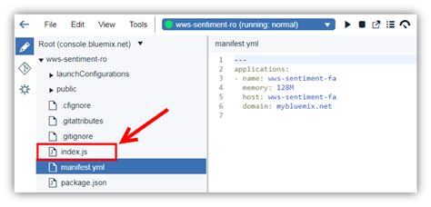 Editing Your App