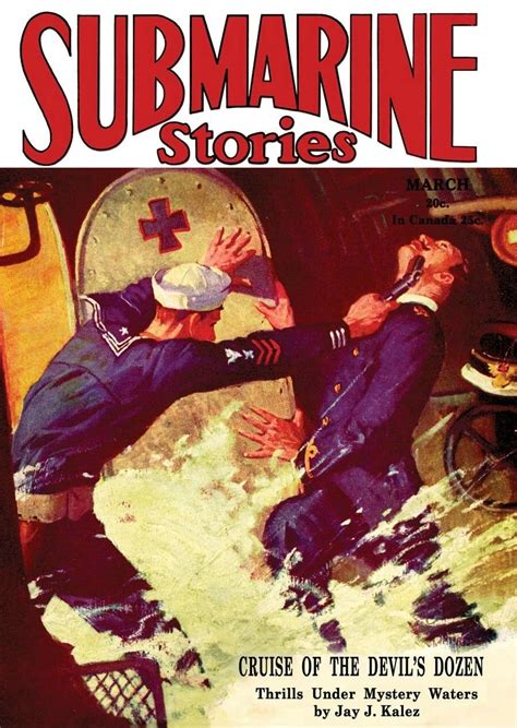 Pulp Classics Submarine Stories Wildside Pulp Classics