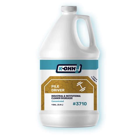 Pile Driver Cleanerdegreaser K Ohh