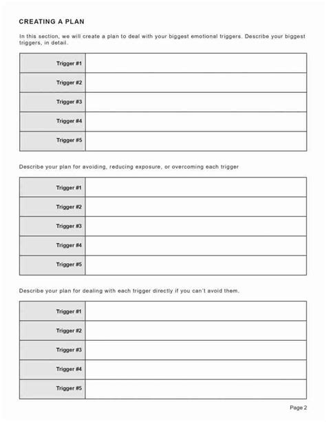 Dbt Emotional Regulation Worksheets Bundle Pdfs Therapybypro