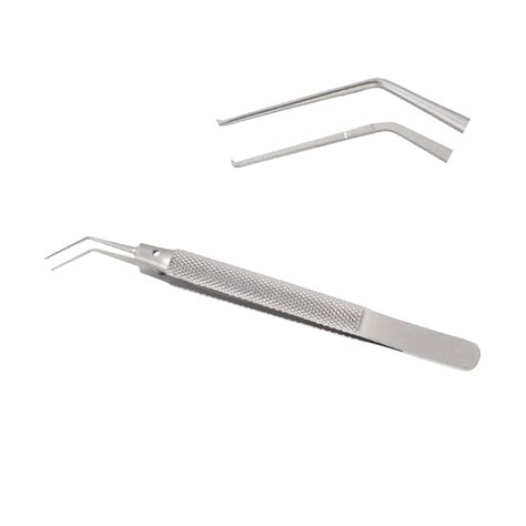 Utrata Micro Capsulorhexis Forceps With Round Handle 105 Cm