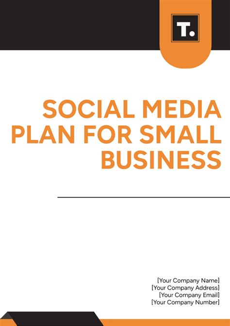 Free Social Media Plan Templates Editable And Printable