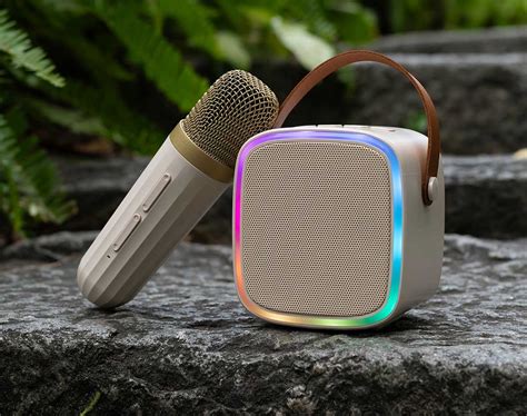 Bộ Loa Karaoke Mini Bluetooth Icore Ism02 Kèm 1 Micro 2025