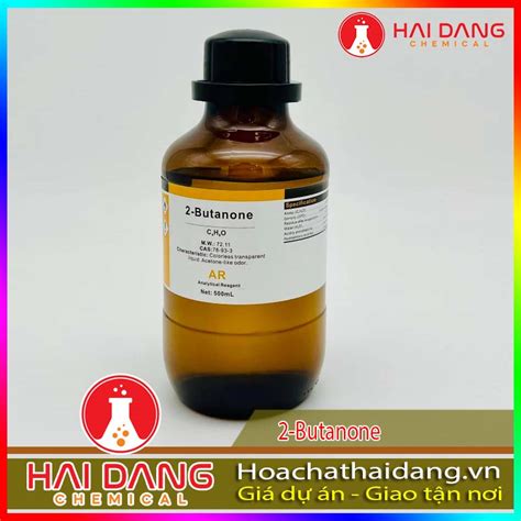 Bán Hóa Chất Thí Nghiệm 2-Butanone, Methyl Ethyl Ketone (MEK)