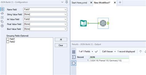 Solved Parse A Csv Into A Json Alteryx Community