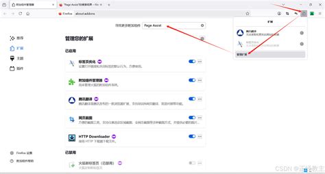 Ai入门3：为ollamadeepseek设置门面，整合page Assistdeepseek本地部署网页访问 Csdn博客