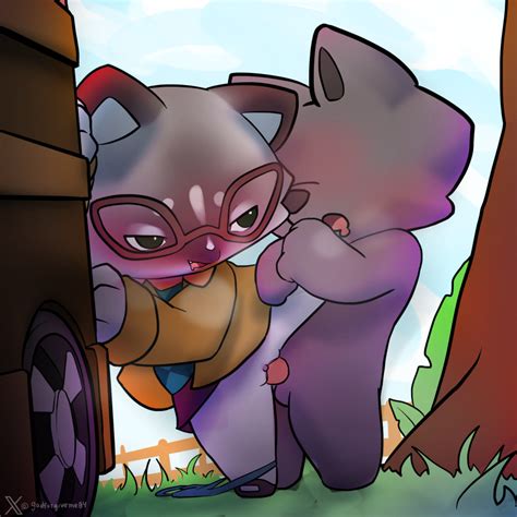 Rule 34 11 Anthro Canid Canine Canis Cozy Caravan Domestic Cat