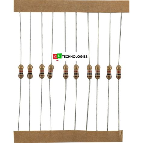 Resistor 1k 14w 5 10 25 Pack