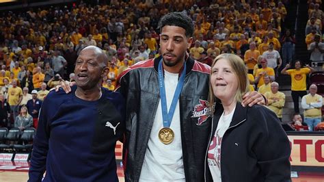 Pacers Wag Jade Jones Upstages Tyrese Haliburtons Dad Mom In Custom Fit