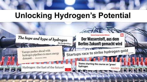 Unlocking Hydrogens Potential