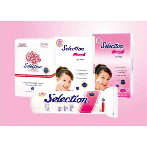 Selection Kapas Facial Cotton Round Kapas Tipis Kapas Bulat Kapas Tebal Tipis Pembersih