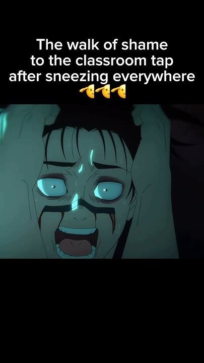 The Walk Of Shame 🫡 Jujutsukaisen Jjk Memes School Relatable
