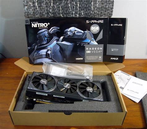 Видеокарта SAPPHIRE NITRO Radeon RX Vega 64 8GB.: 1 500 грн ...