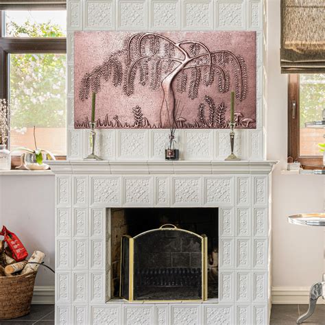 Willow Tree Wall Art Weeping Willow Art Willow Wall Decor Etsy