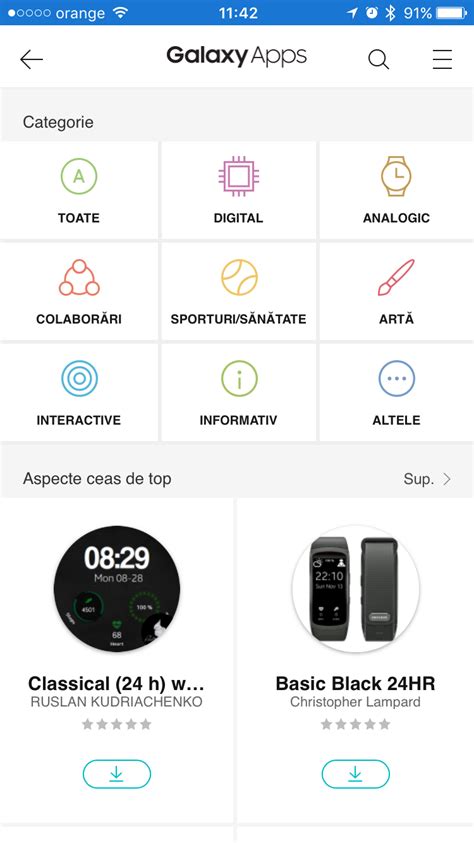 Samsung Gear S Gear S And Gear Fit Officially Compatible With IOS Devices Softpedia