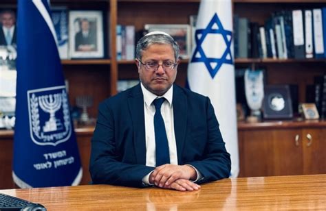 השר איתמר בן גביר מאיים עוצמה יהודית תתפטר מהממשלה עקב העסקה אחלה ניוז