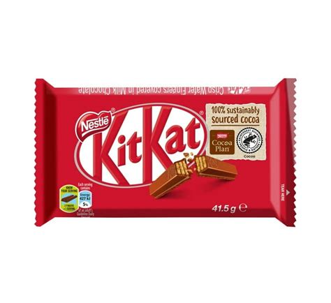 Someones In A Makro Nestle Kit Kat 4 Finger Milk 1 X 415g Mood