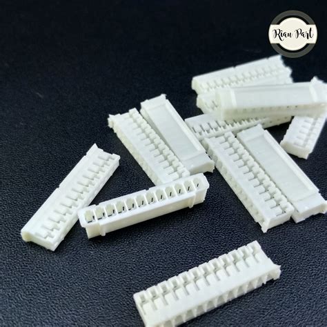 Header Connector Jst 12 Pin Ph 2 0 Socket Kabel Awg