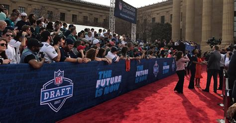 Nfl Draft Red Carpet Preview