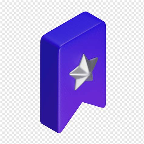 책갈피 즐겨찾기 3d 아이콘 Png Pngwing