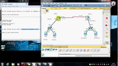 Static Nat Cisco Router Youtube