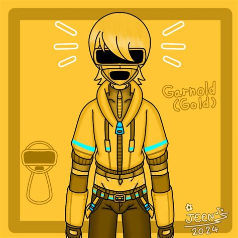 Garnold Ver My Style Sprunki By Jeenthedrawing On Deviantart