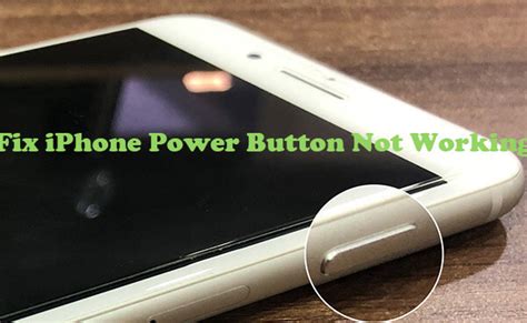 Here Is Done Iphone Power Button Not Working In 2022