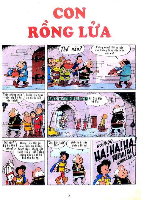 LỮ HÂn VÀ Phi LỤc TẬp 12 Con RỒng LỬa Truyện Tranh Pháp Bỉ