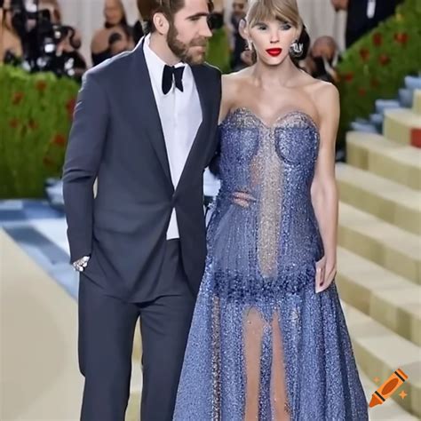 Jake Gyllenhaal And Taylor Swift Attending Met Gala 2023 On Craiyon