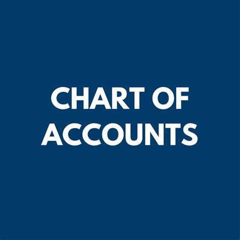 Chart Of Accounts 2024 Accountings Hub