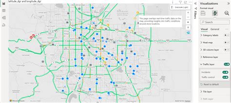 Introducao Com Azure Maps Power Bi Visual Microsoft Azure Maps Images