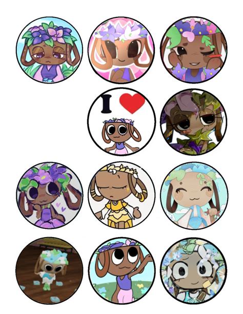 Dandy World Bassie Pins In 2025 Paper Dolls Diy Cute Drawings Pin