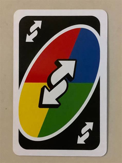 Uno Reverse Card For Two Players Kqziq