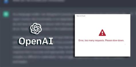 Fix Too Many Requests Please Slow Down On Chatgpt Openai