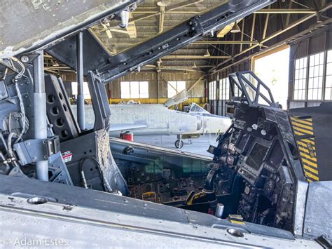 Restoring F 117a Nighthawk Toxic Avenger At Castle Air Museum