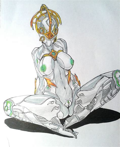 Rule 34 Armor Bodysuit Breasts Feet Female Nipples Nyx Warframe Nyx