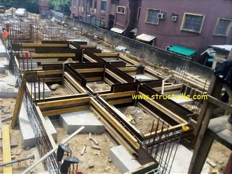 Concrete Grid Beam The Best Picture Of Beam