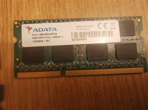 Placute Ram Laptop Ddr3l Low Voltage Kit 8gb Deva • Olx Ro