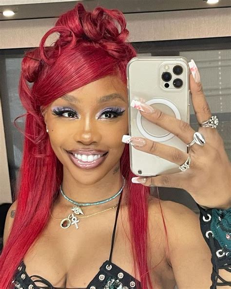 Szas Most Memorable Hair Moments Mayvenn Sza Hairstyles Sza
