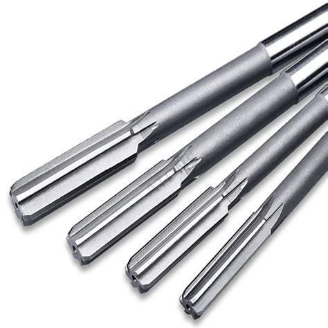 H7 Machine Reamer Hss Straight Shank Chuck Milling Reamer 6 Flute D2mm