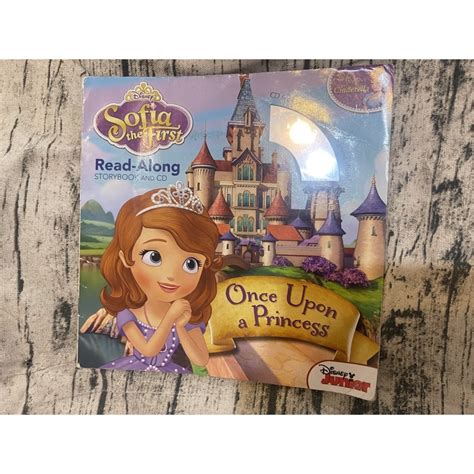 Sofia The First Read Along Storybook And Cd 蝦皮購物